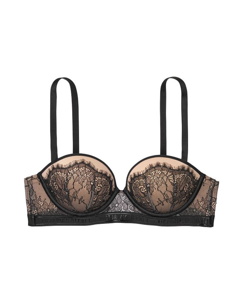 Dámská Podprsenka Strapless Very Sexy Od Victorias Secret Barva Černá